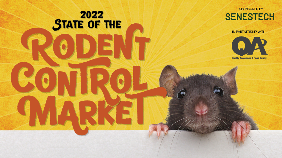 2022 State of the Rodent Control Market - Quality Assurance & Food Safety