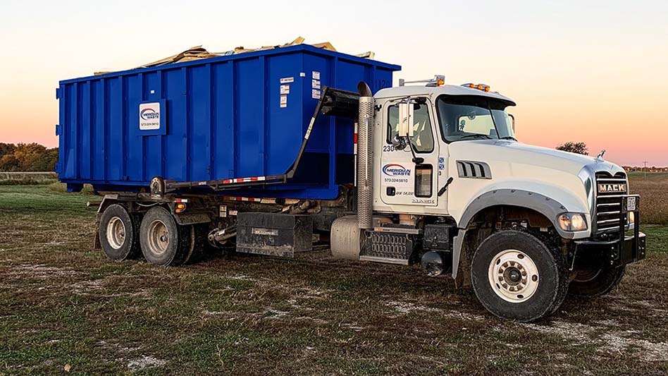 Meridian Waste Tennessee acquires roll-off company - Construction ...