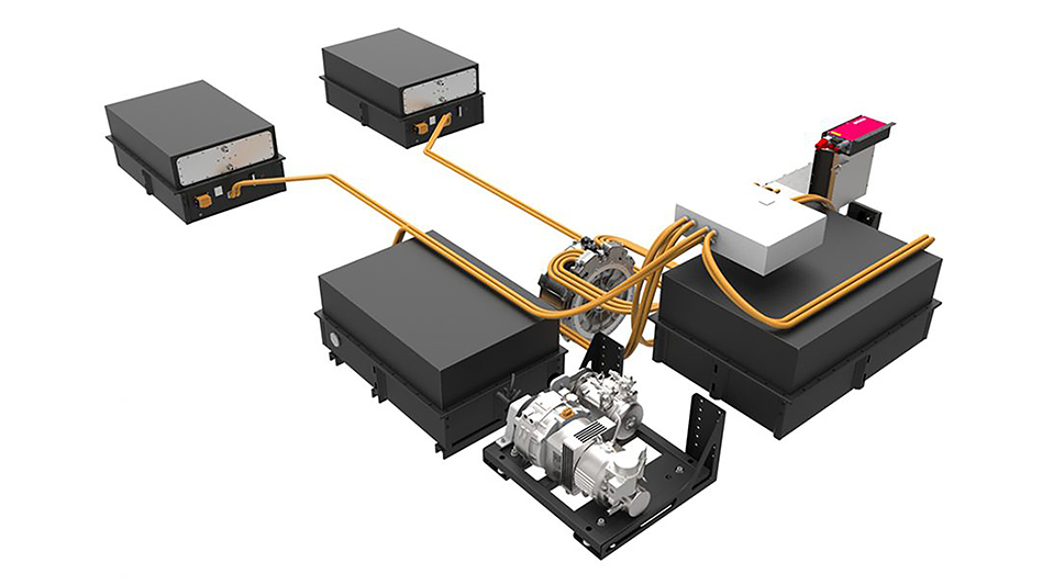 Equipmake's Zero-Emission Drivetrain technology - EV Design & Manufacturing