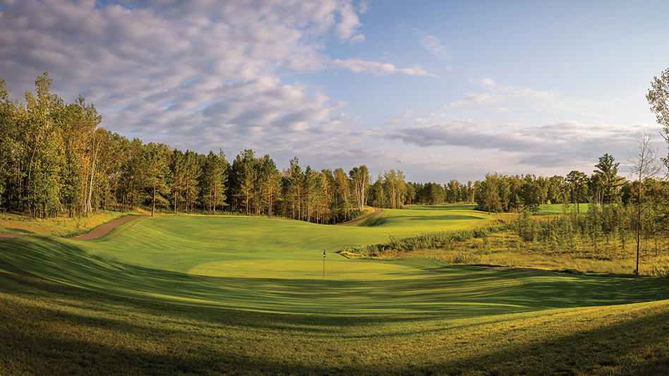 Audacious work in the land of Bunyan - Golf Course Industry
