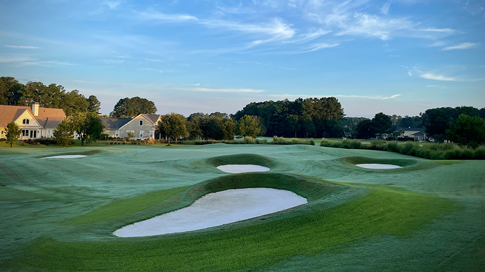 Drainage, Dye and going for more - Golf Course Industry