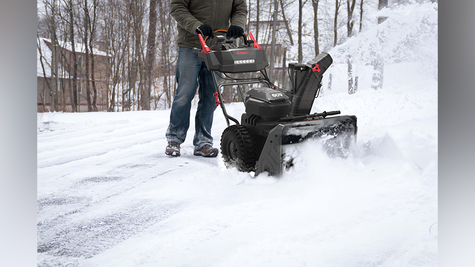 Kress 60V 2-Stage Self-Propelled Snow Blower - Lawn & Landscape