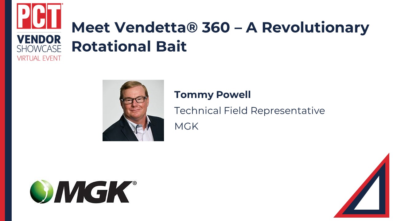 Meet Vendetta® 360 – A Revolutionary Rotational Bait - Pest Control ...