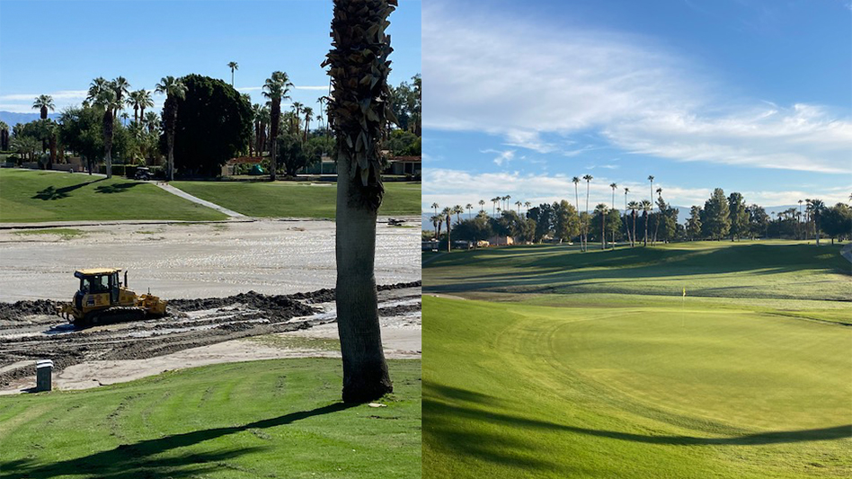 Not a postcard day in Palm Springs - Golf Course Industry