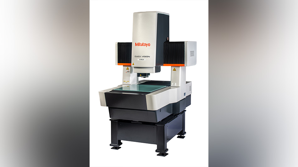 Mitutoyo America’s Vision Pro vision measurement system line - Today's ...