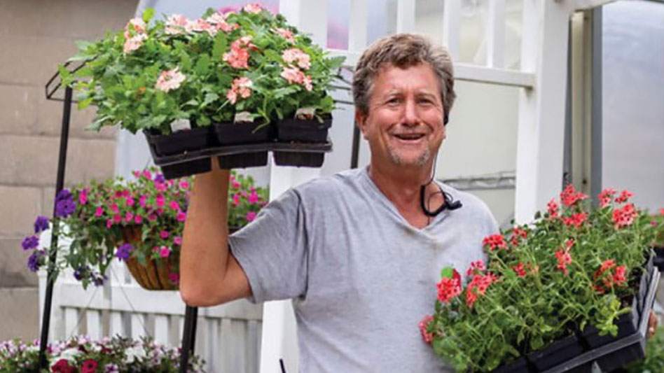 Growing for good - Greenhouse Management