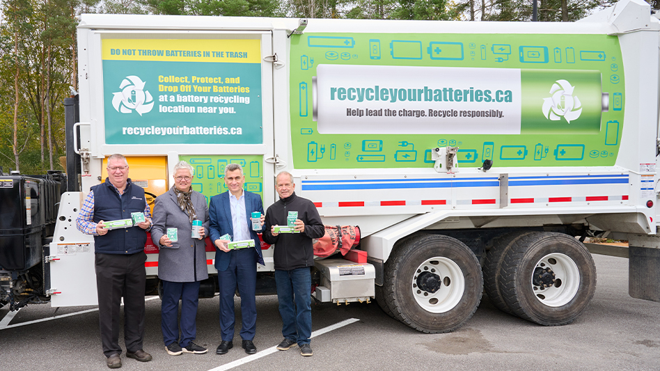 Call2Recycle partners with Ontario city on battery recycling awareness ...