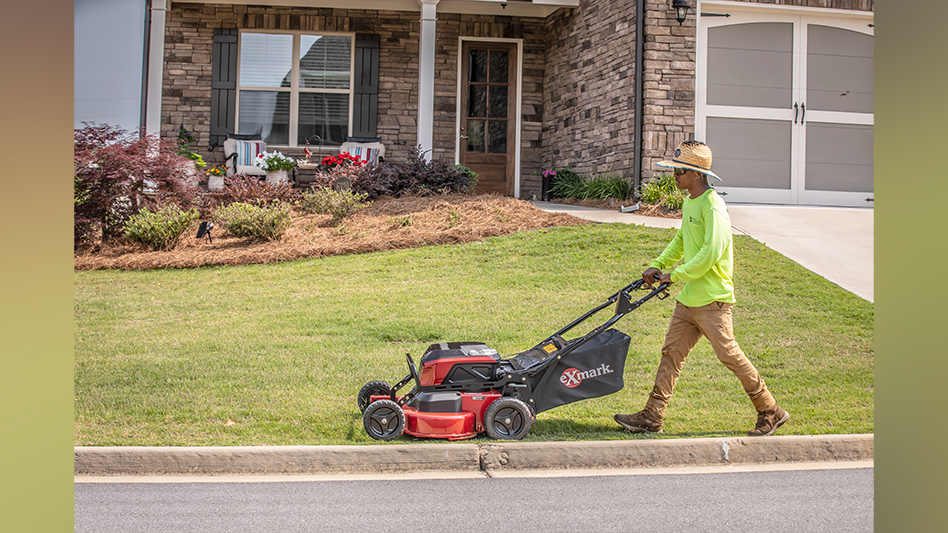 Exmark unveils multiple new electric mower models - Lawn & Landscape