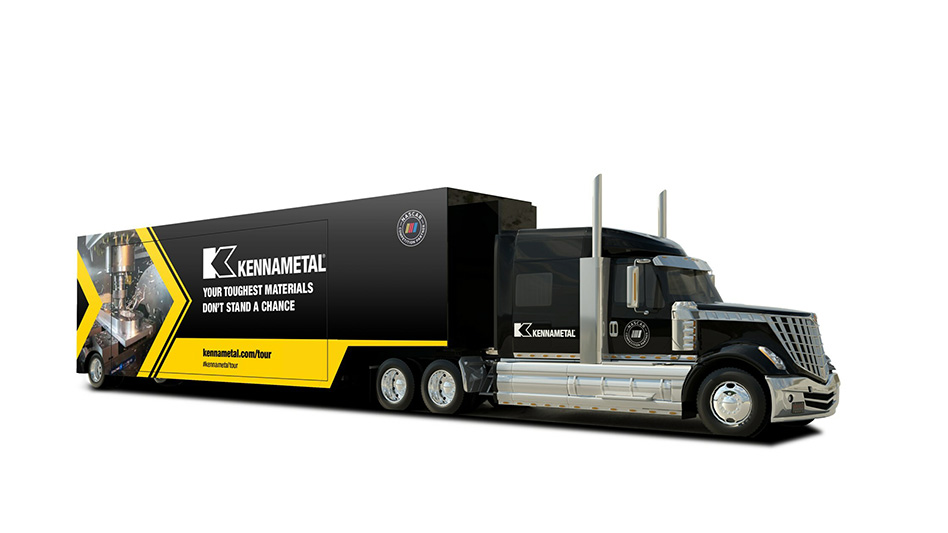 Kennametal’s N. American metal cutting roadshow - Today's Medical ...