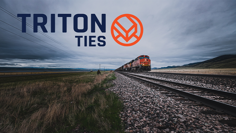 Granite Peak Plastics launches line of composite rail ties - Recycling ...