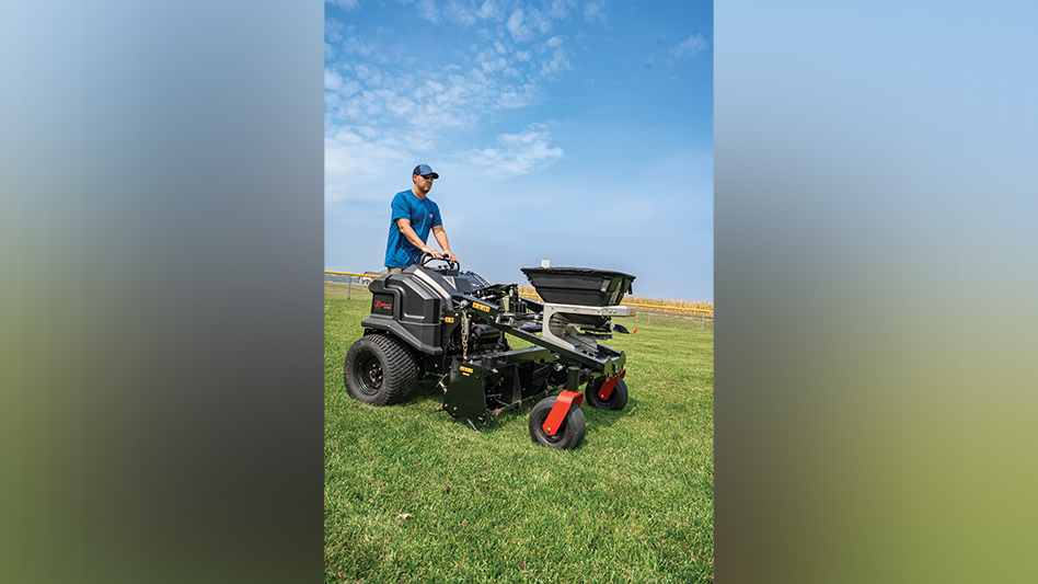 Z Turf Equipment introduces new Z-Aerate 50 Aerator - Lawn & Landscape