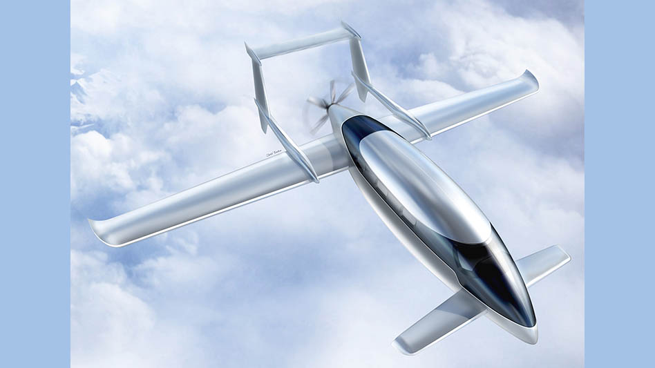 VoltAero’s Cassio receives French Institute of Design award - Aerospace ...