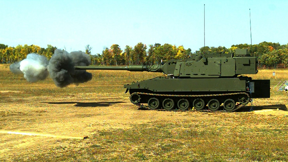 BAE Systems successfully tests M109 Self-Propelled Howitzer modified ...