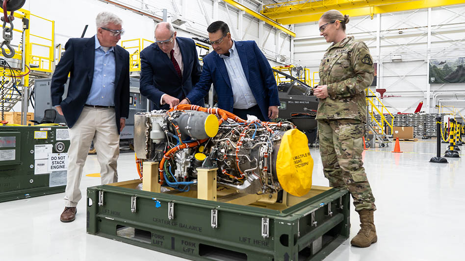 US Army delivers GE T901 for Bell 360 Invictus - Aerospace Manufacturing and Design