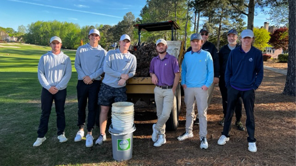 Work for play - Golf Course Industry