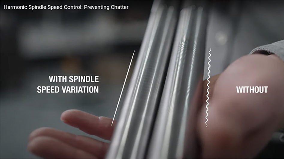 Harmonic spindle speed control: Preventing chatter - Today's Medical ...