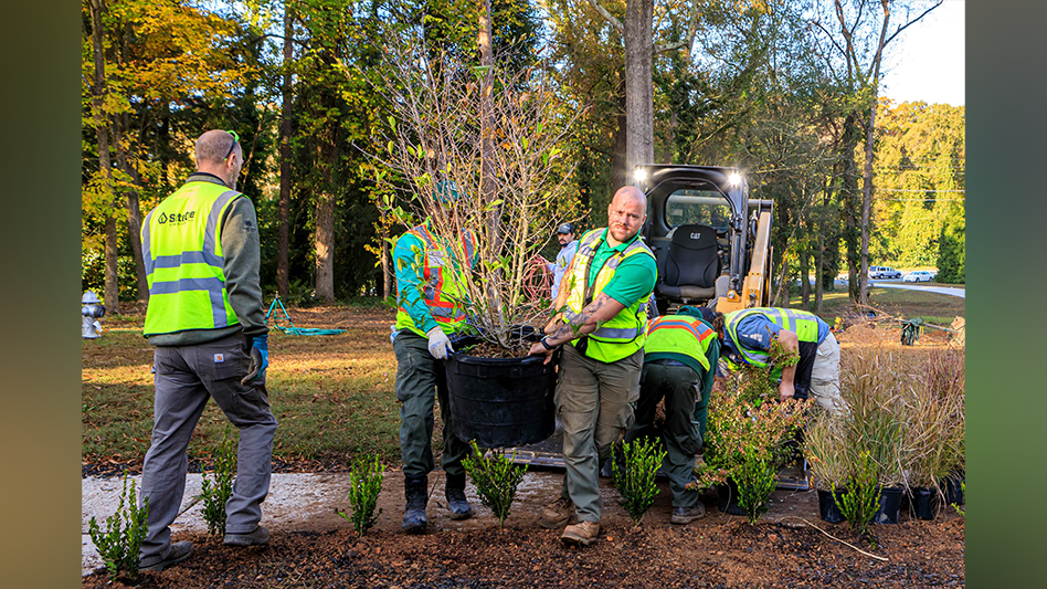 Ruppert Landscape volunteers at recovery program in N.C. - Lawn & Landscape