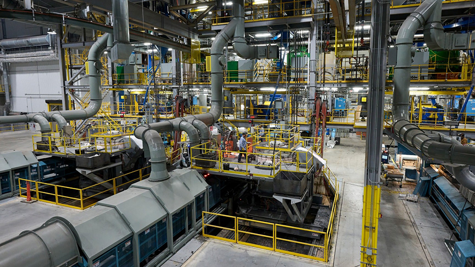 Charlotte Pipe and Foundry opens new melt shop - Recycling Today