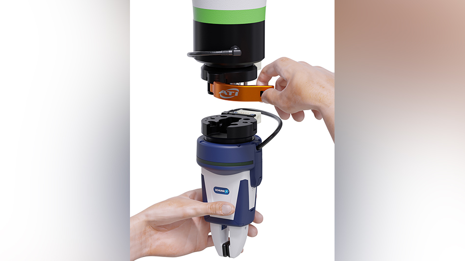 ATI's MC-50 Manual Tool Changer - EV Design & Manufacturing