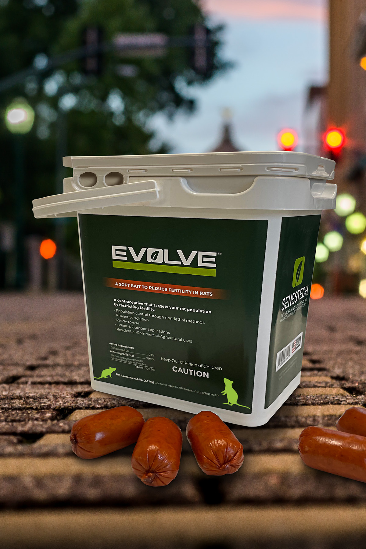SenesTech Launches Evolve Soft Bait for Rodent Fertility Control - Pest ...