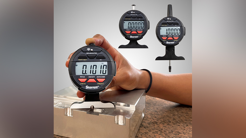 Starrett's precision wireless electronic depth gages - EV Design ...