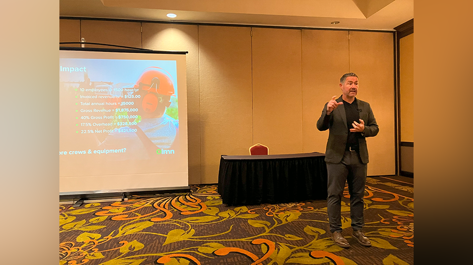 Redefining growth - Lawn & Landscape