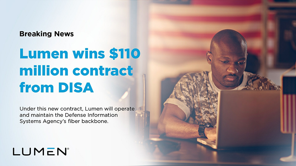 Lumen wins $110 million contract from Defense Information Systems ...
