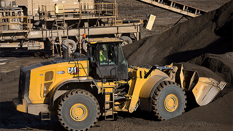 Caterpillar reports double-digit rise in profits in Q3 - Construction ...