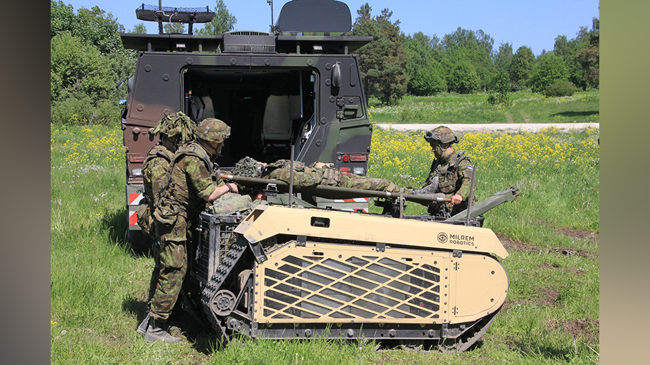 Milrem Robotics’ autonomous RCV - Defense and Munitions