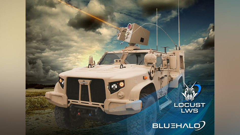 BlueHalo integrating directed energy capability on tactical vehicle - Defense and Munitions