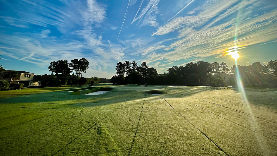 Designing to enhance the land - Golf Course Industry