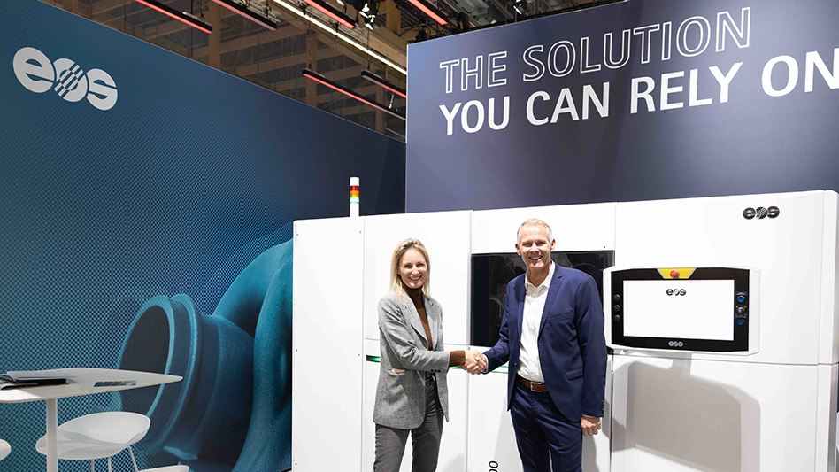 EOS and AM Solutions partner - Today's Medical Developments