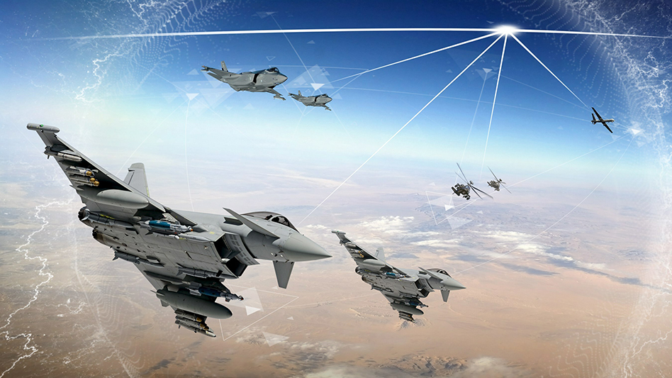 BAE Systems selected to enhance GPS technology on Eurofighter Typhoon ...