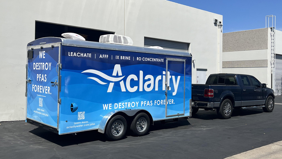 Aclarity announces $15.9M in funding to help destroy PFAS - Waste Today