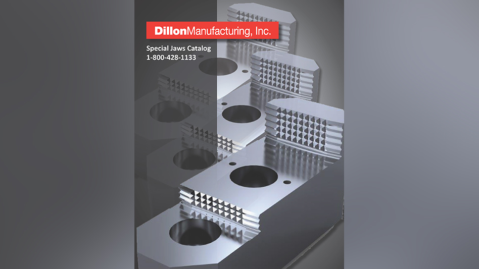 Dillon Manufacturing’s workholding products - Aerospace Manufacturing ...