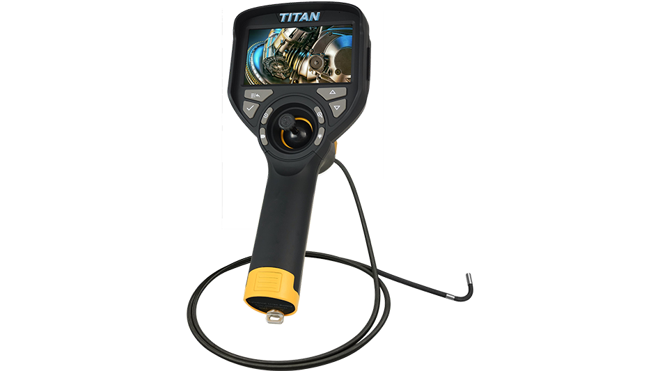 Titan Tool Supply's miniature handheld industrial grade videoscopes ...