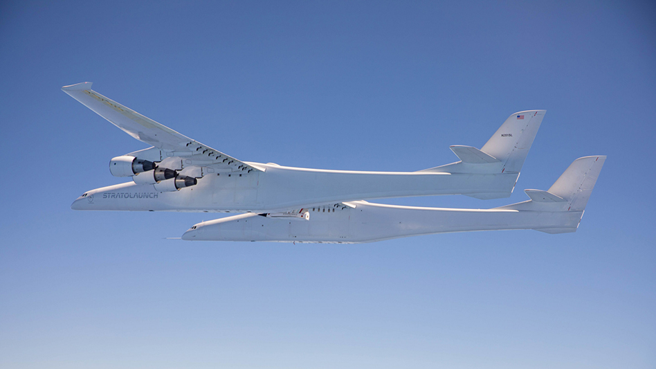 Stratolaunch awarded flight test contract for the Navy's MACH-TB ...