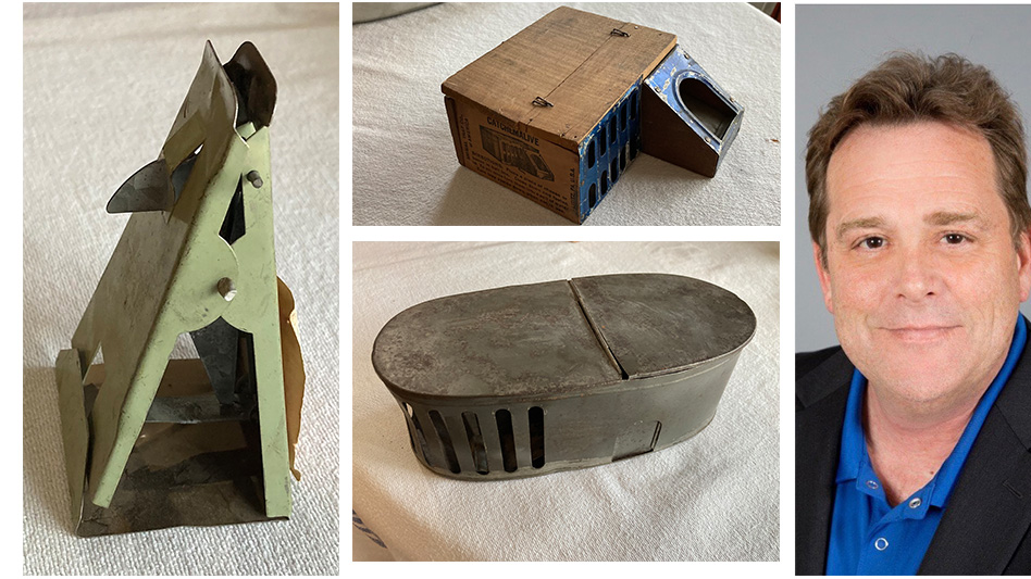Hunting Down Rat and Mice Trap Collectibles - Pest Control Technology