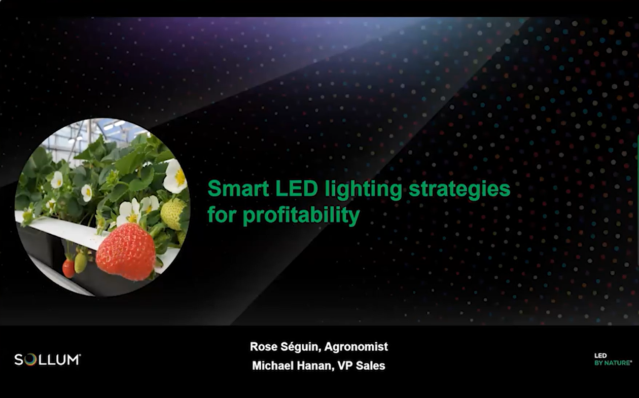 WEBINAR: Smart LED lighting strategies for profitability - Greenhouse ...