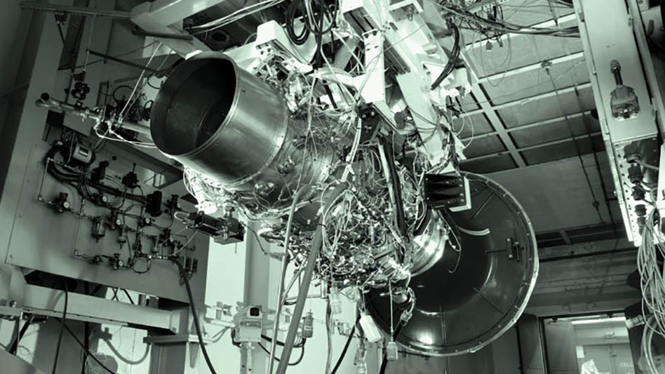Building engine test cells - Aerospace Manufacturing and Design