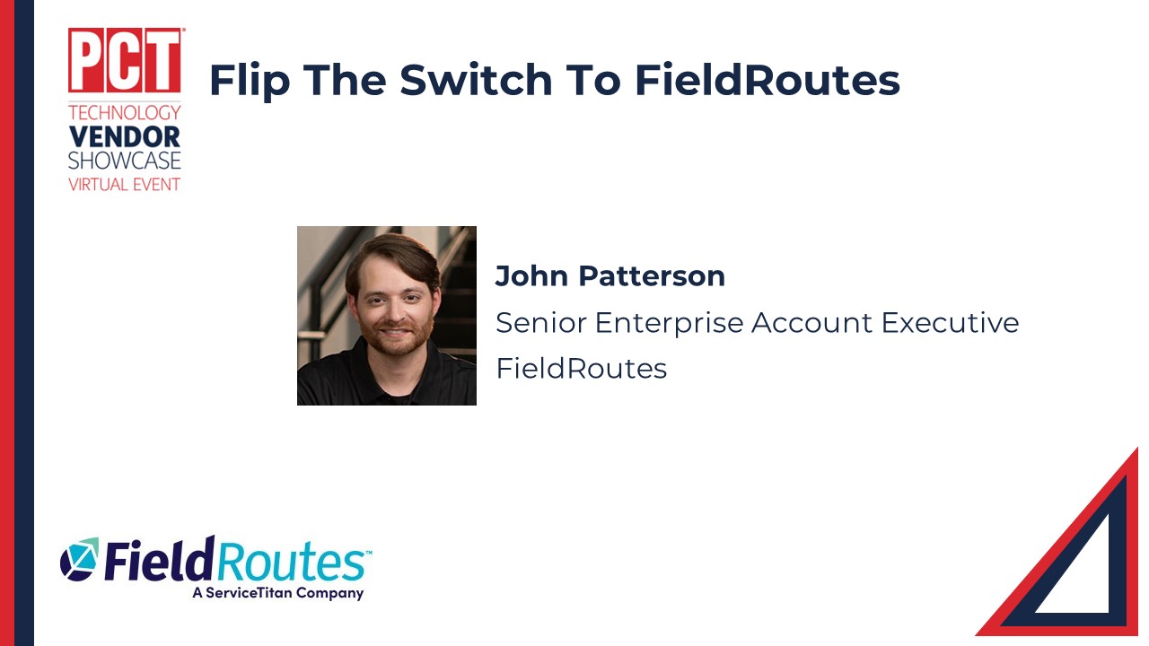 Flip The Switch To FieldRoutes - Pest Control Technology