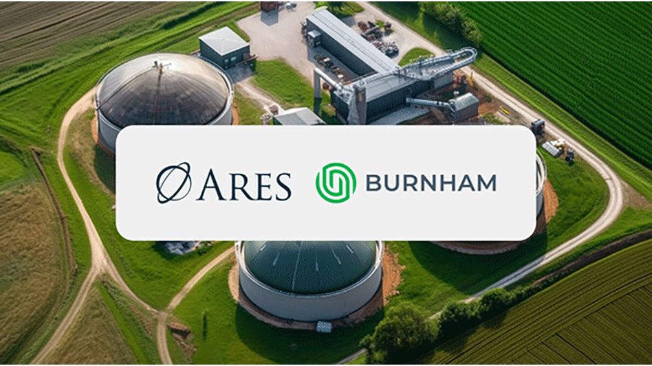 Burnham RNG acquired by Ares Management - Waste Today
