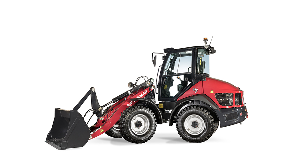 Yanmar unveils new V7 Compact Wheel Loader - Lawn & Landscape