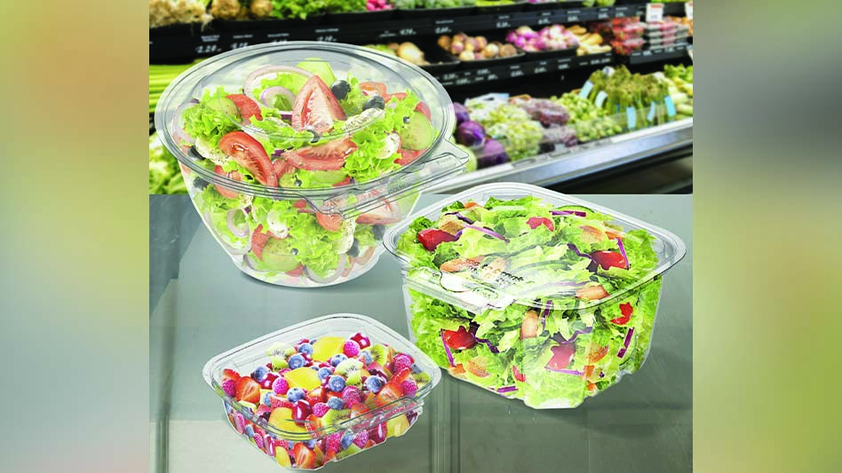 Novolex incorporates rPET into new food packaging - Recycling Today