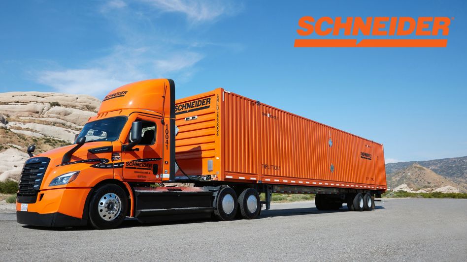 Schneider becomes first major carrier to achieve 1 million zero ...