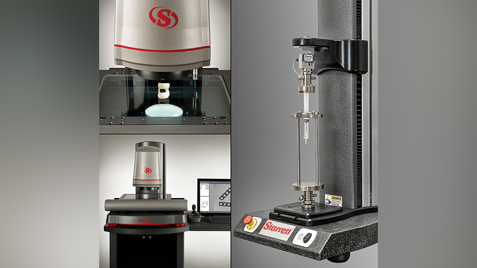 Starrett’s automated metrology, force measurement inspection solutions ...