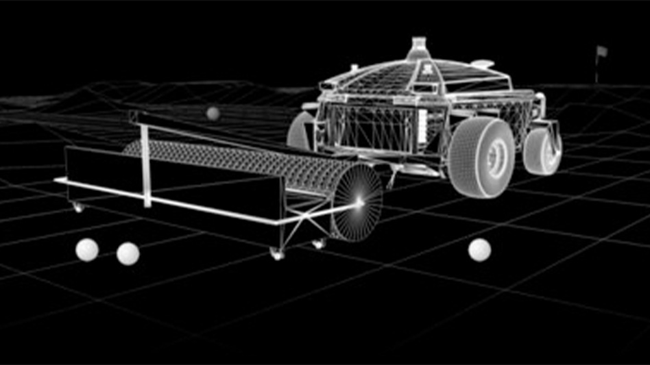 Graze introduces ball picker attachment for mowers - Golf Course Industry
