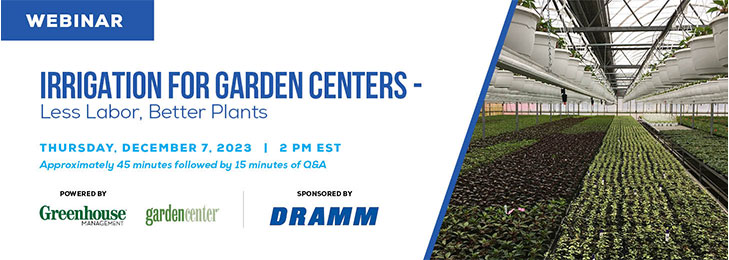 Irrigation Systems for Retail and Garden Centers - Less Labor, Better ...