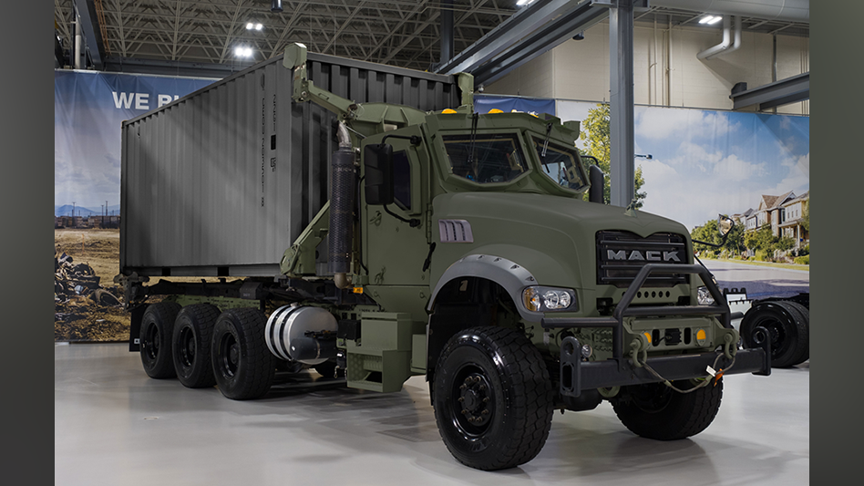 Mack Defense chooses BAE Systems for alternative propulsion system on U ...