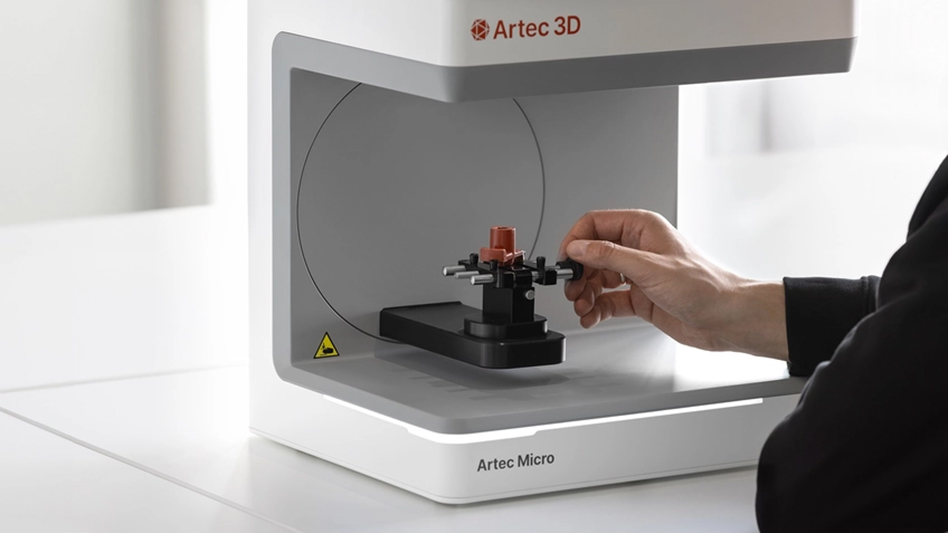 Artec 3D's Micro II - Today's Medical Developments